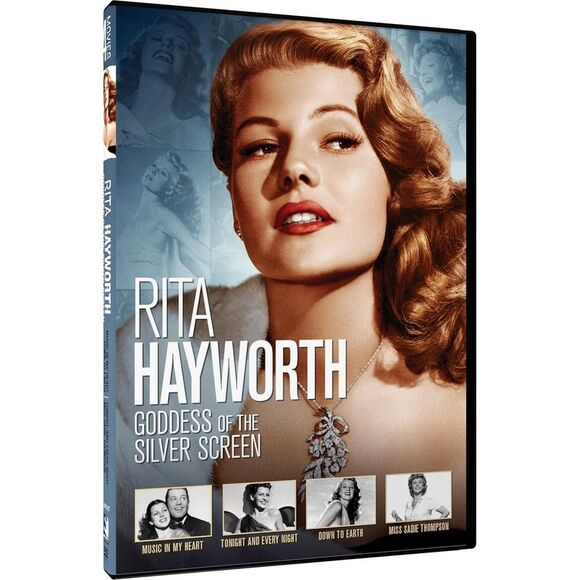 Mill Creek | Media | Goddess Of The Silver Screen Rita Hayworth Dvd ...